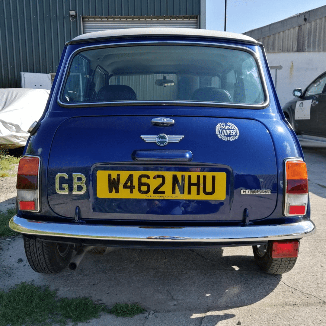 2000 Mini Cooper - Fostering Classics